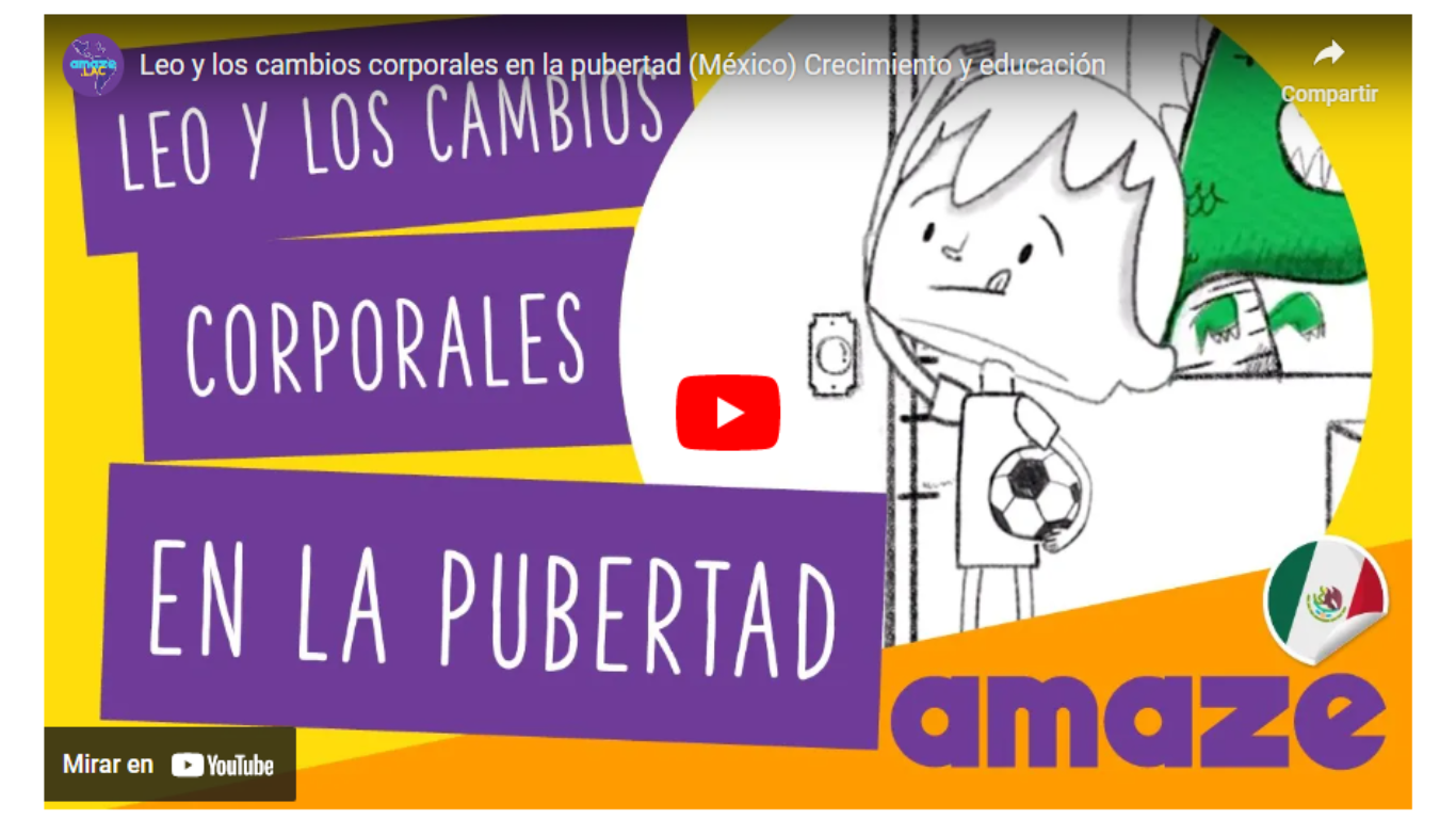 Pubertad Plataforma Educativa